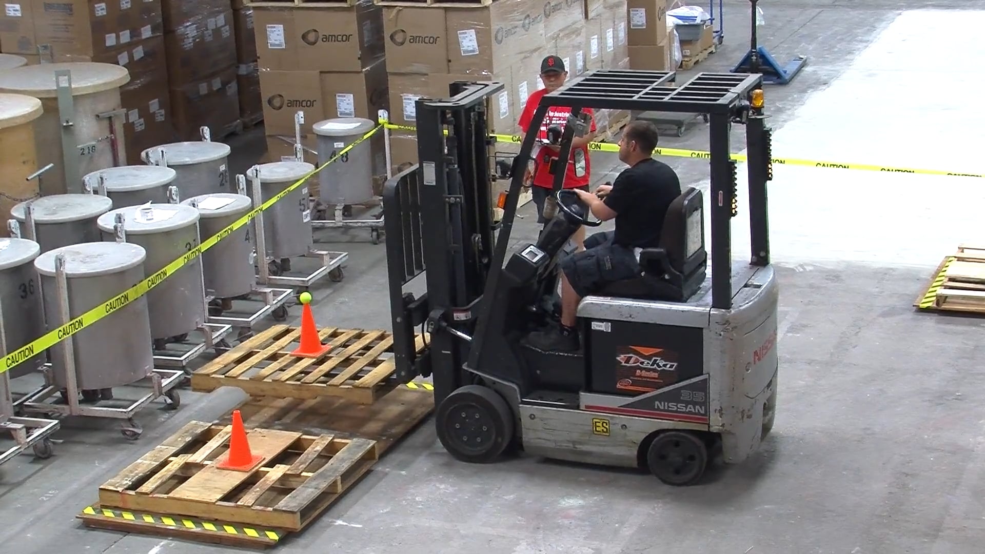 Forklift Rodeo-Corporate Safety Training on Vimeo