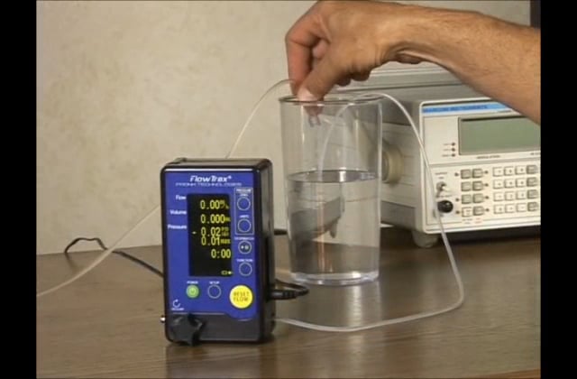 FlowTrax - How to Perform Air-in-Line Test on Vimeo