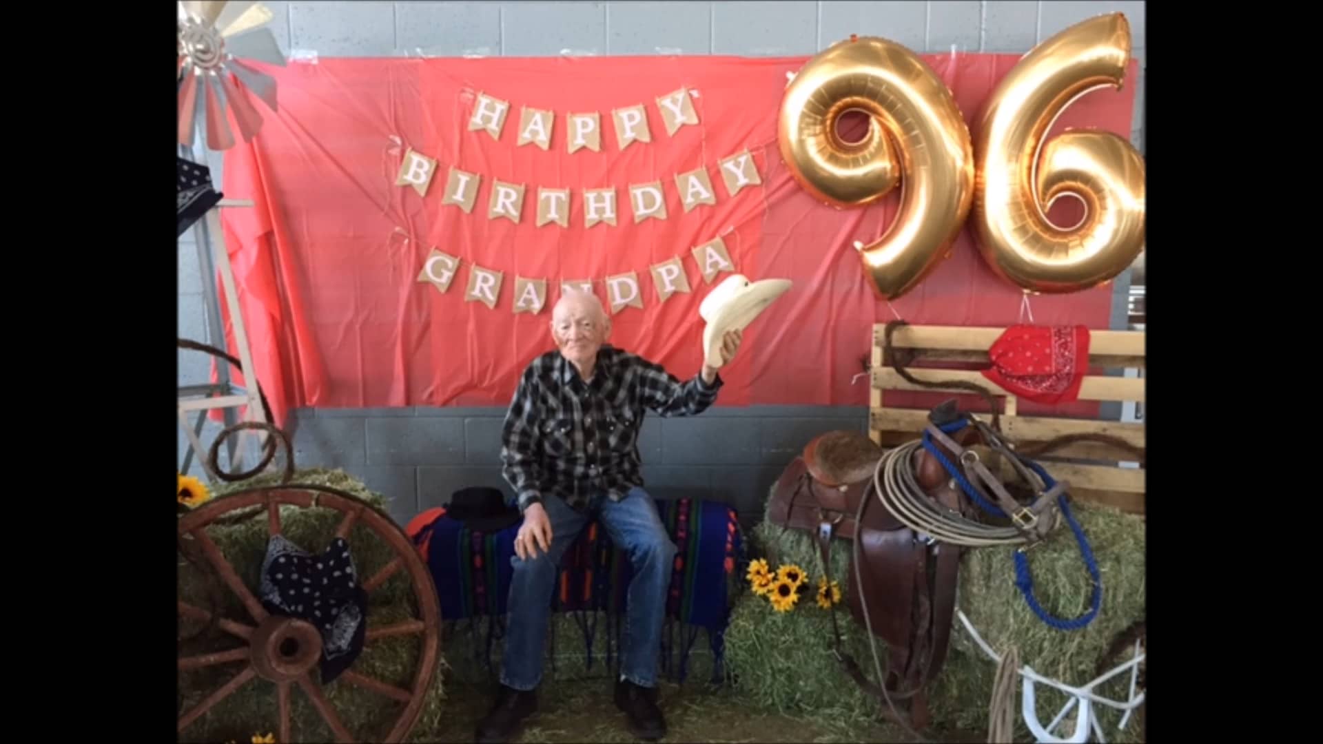 Daniel Tallman || Great Grandpas 96th Birthday on Vimeo