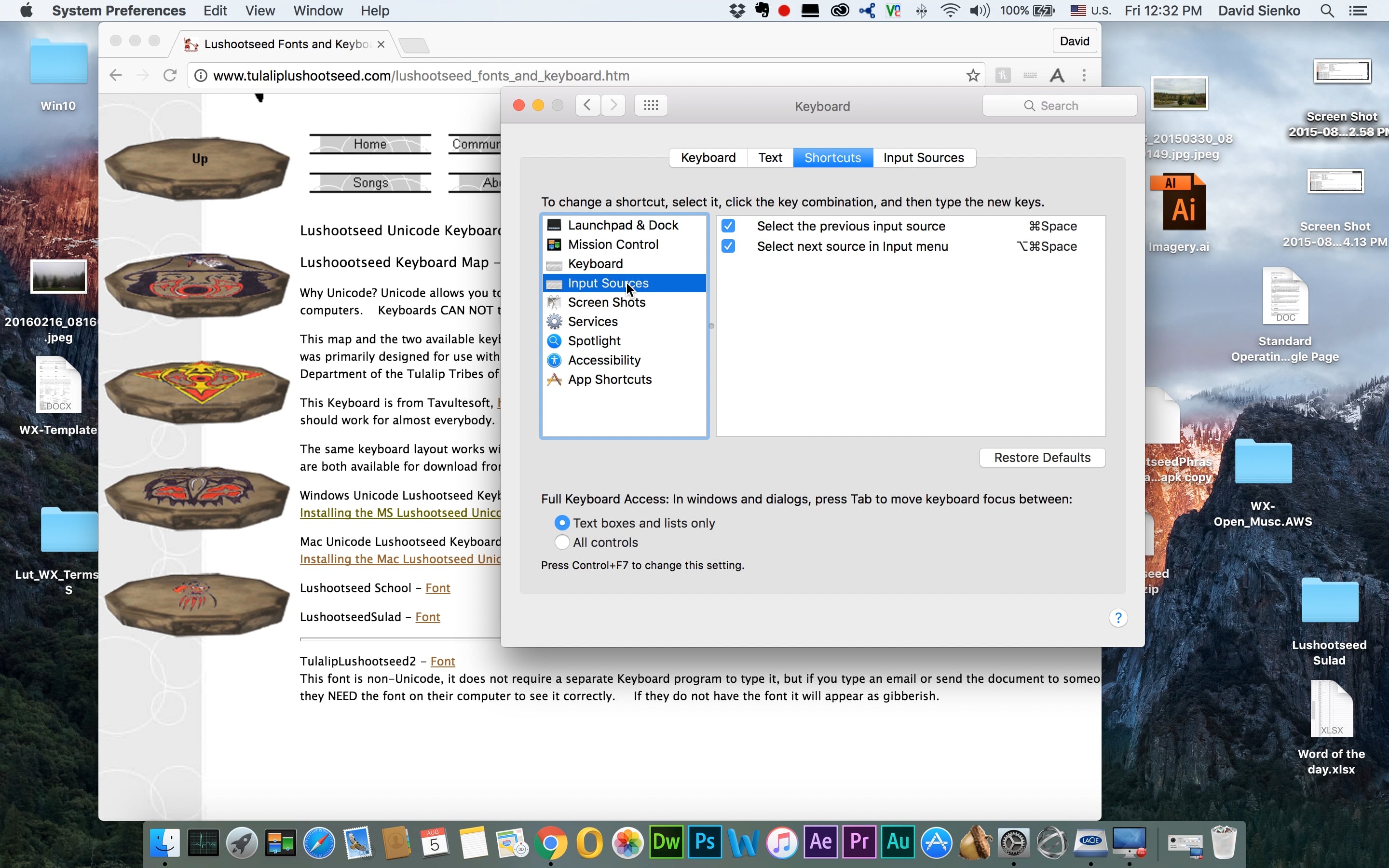 Install Lushootseed Keyboard on Mac El Capitan on Vimeo