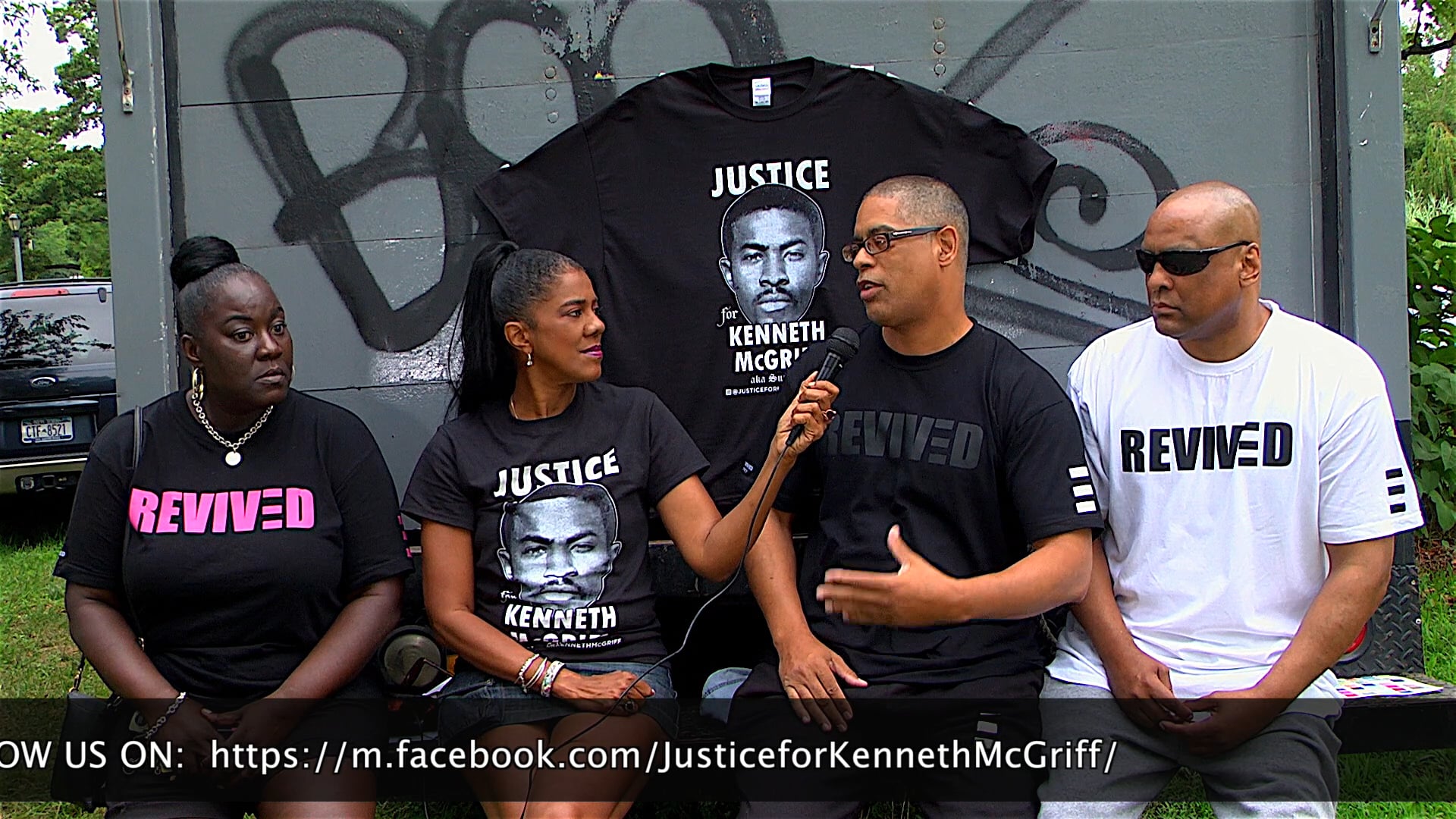 Justice For Kenneth "Supreme" McGriff-Feurtado Brothers on Vimeo