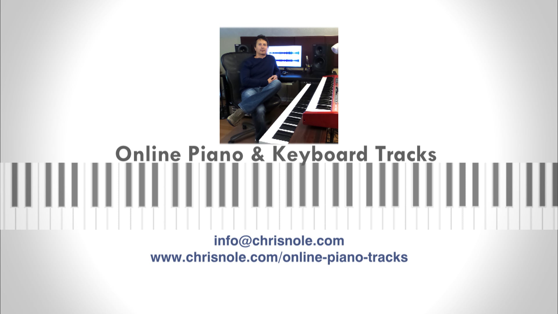 Online Piano & Keyboard Tracks Overdub Samples on Vimeo