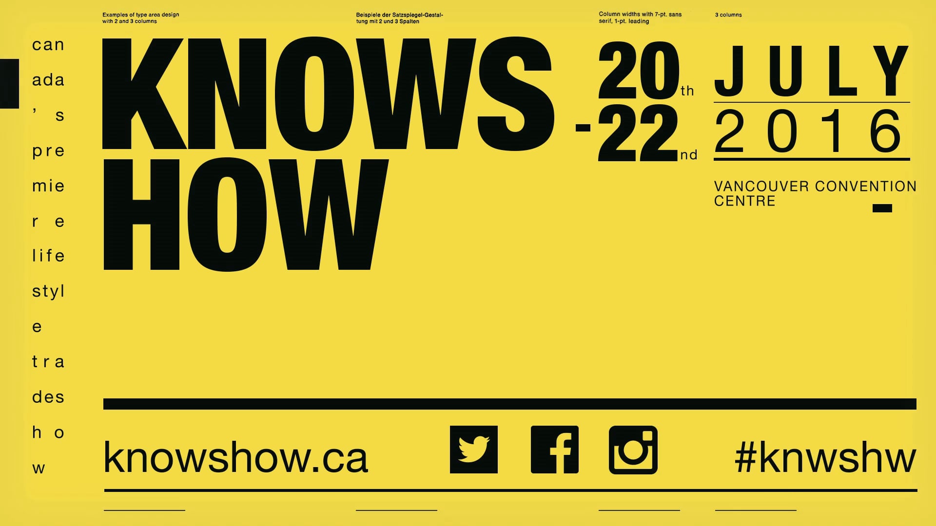 KNOWSHOW Spring / Summer 2017 on Vimeo