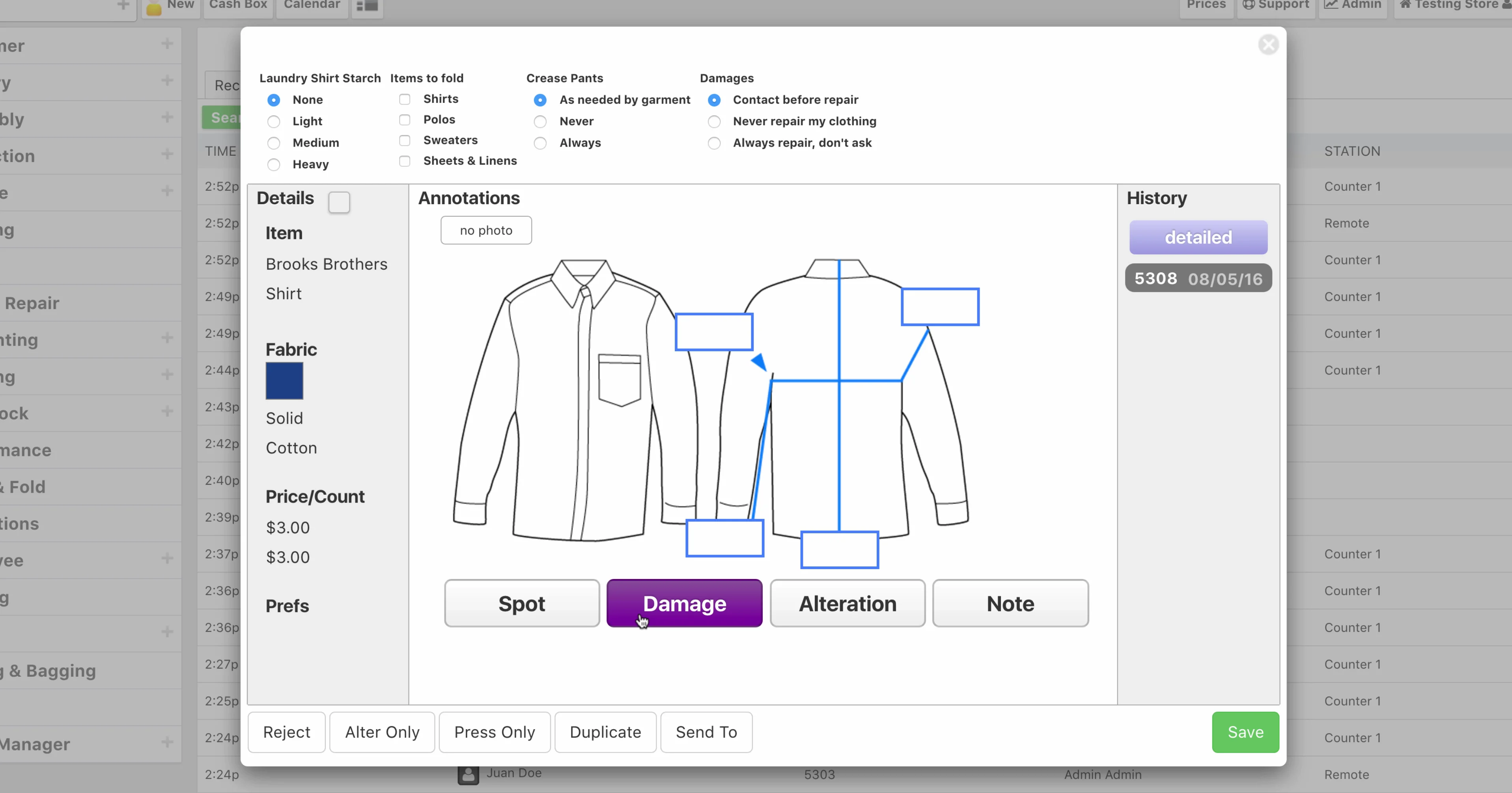 Detail: Mark Damage on Vimeo