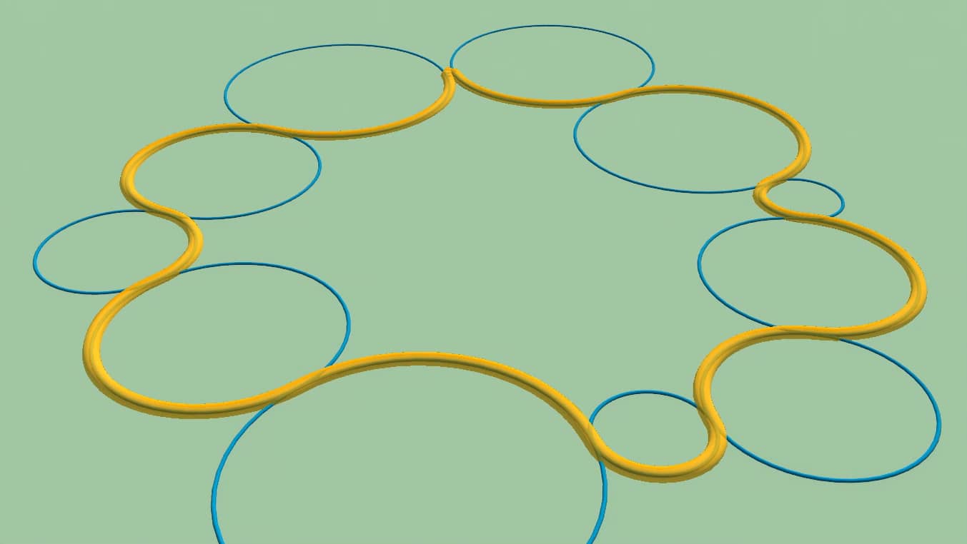 Houdini - Circularisms (scene file) on Vimeo