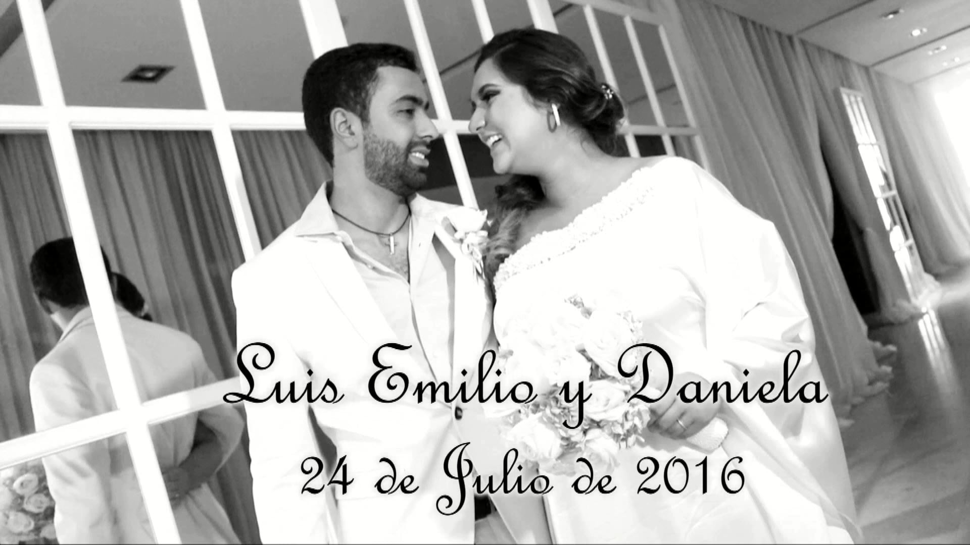 Luis Emilio y Daniela Trailer on Vimeo