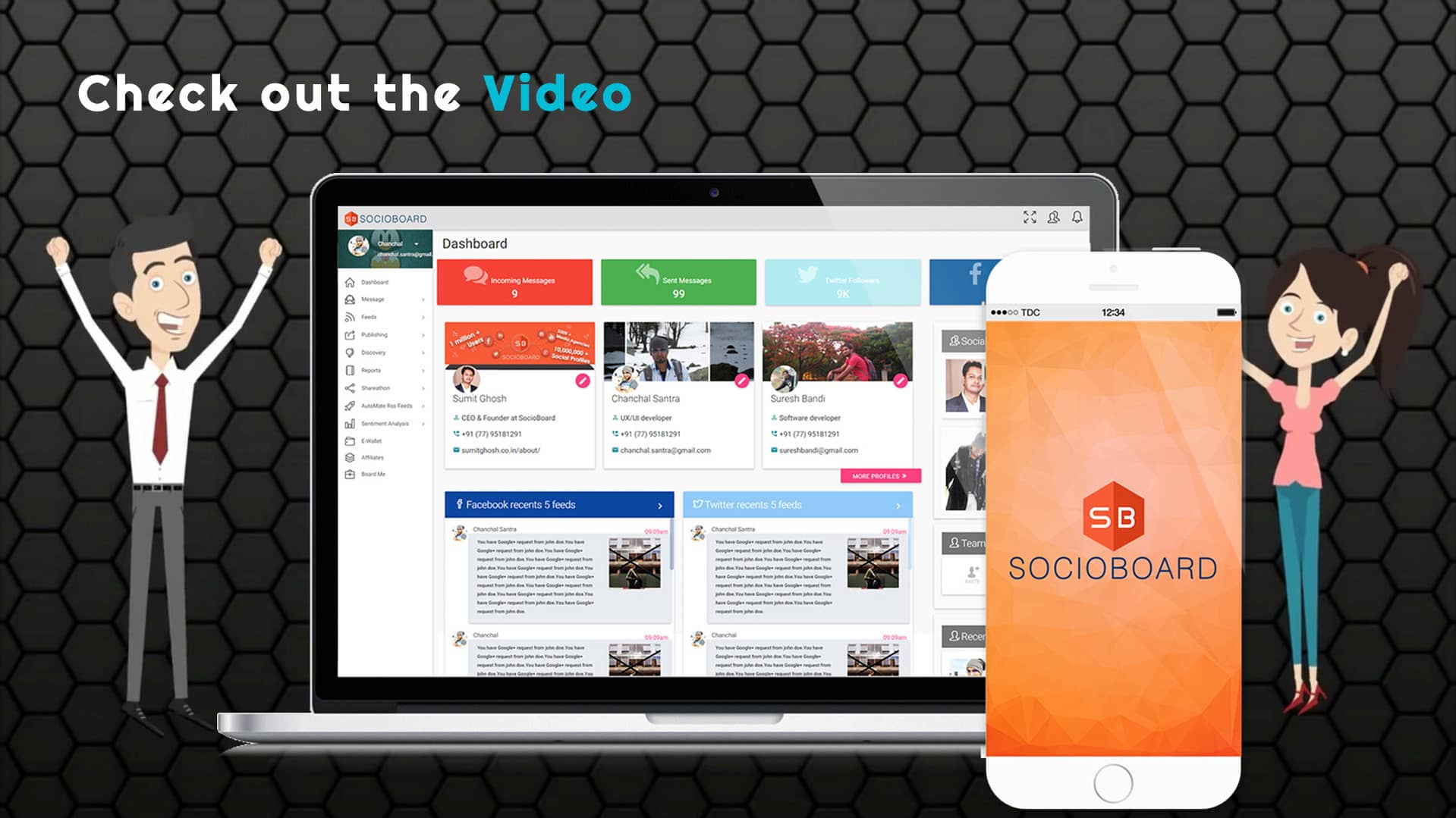 socioboard Official video on Vimeo