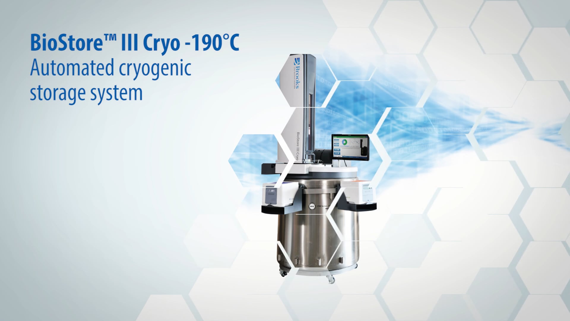 BioStore™ III Cryo -190°C on Vimeo