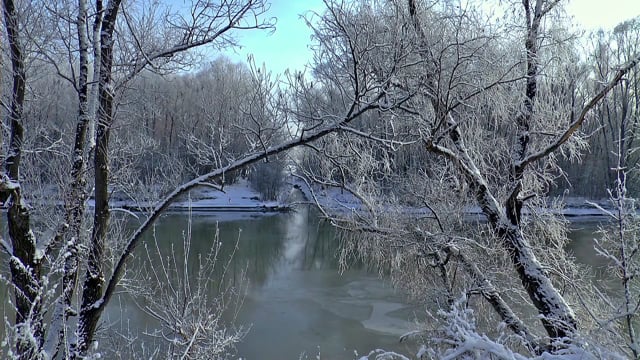 Invierno Río Nieve - Free video on Pixabay