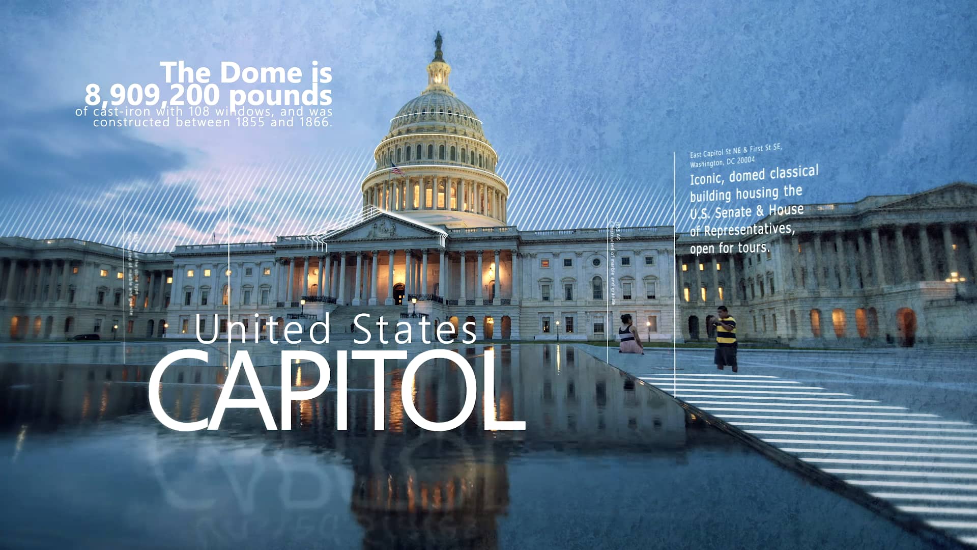 Capitol Timelapse Infographic on Vimeo