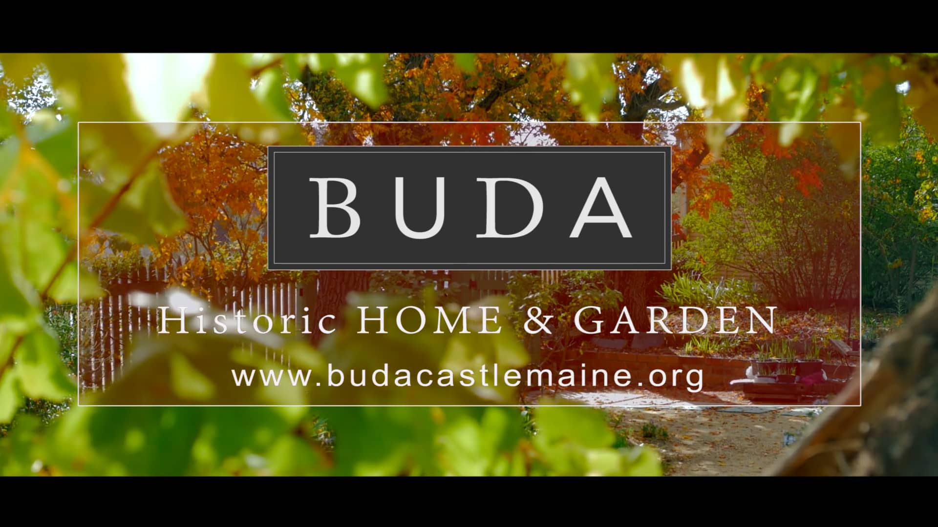 Buda Historic Home and Garden - Celebrate Castlemaine on Vimeo