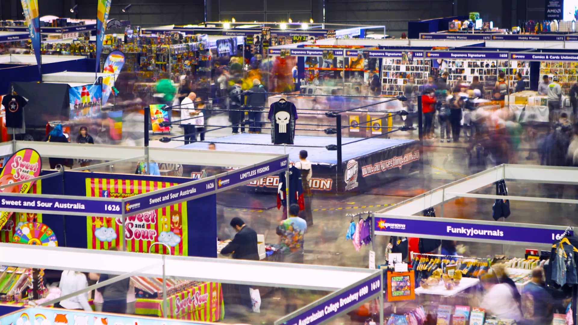 Supanova Comic Con & Gaming - Sizzle Reel on Vimeo