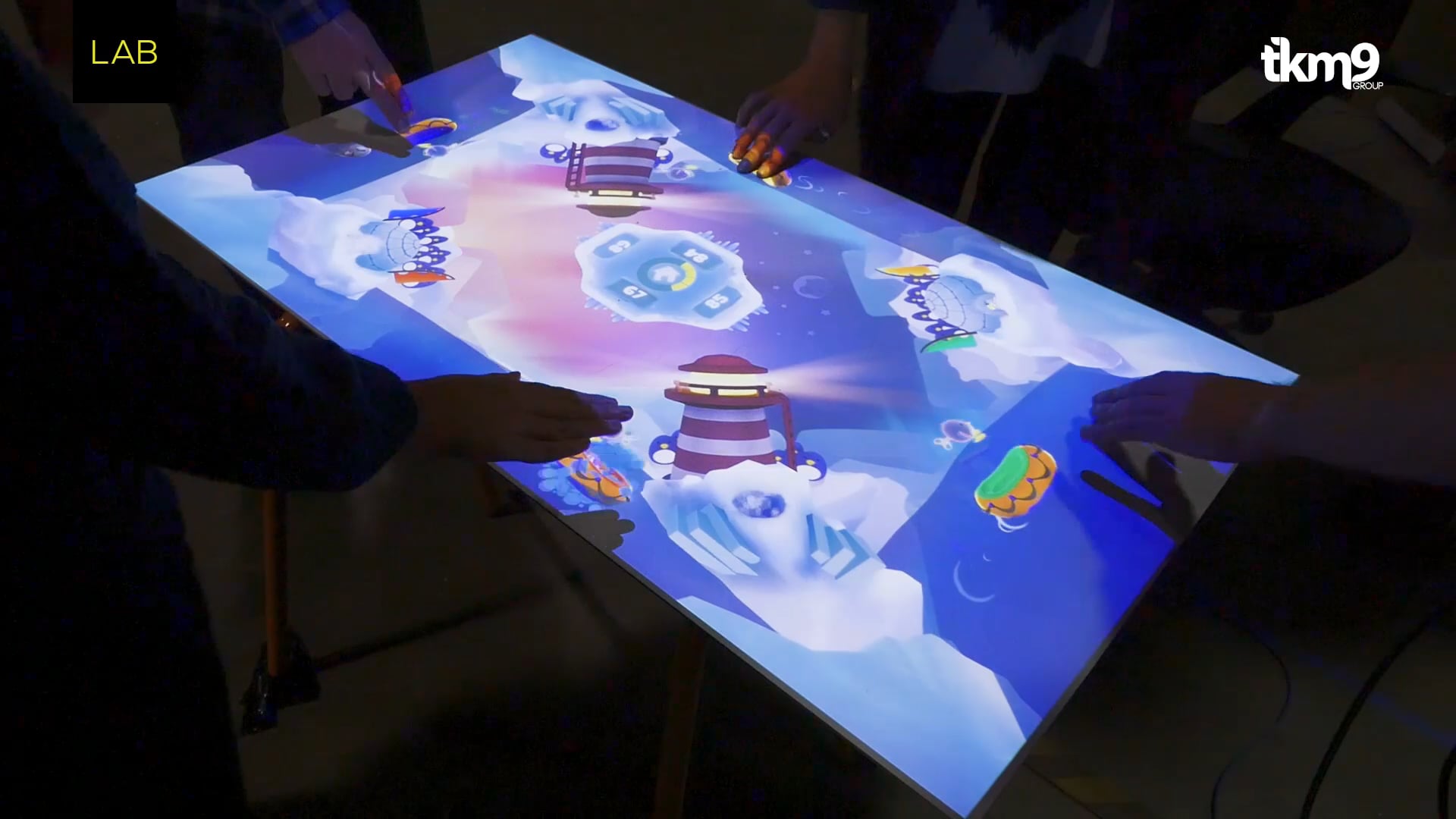 McDonald's // Magic Table 4 Players // WIP on Vimeo