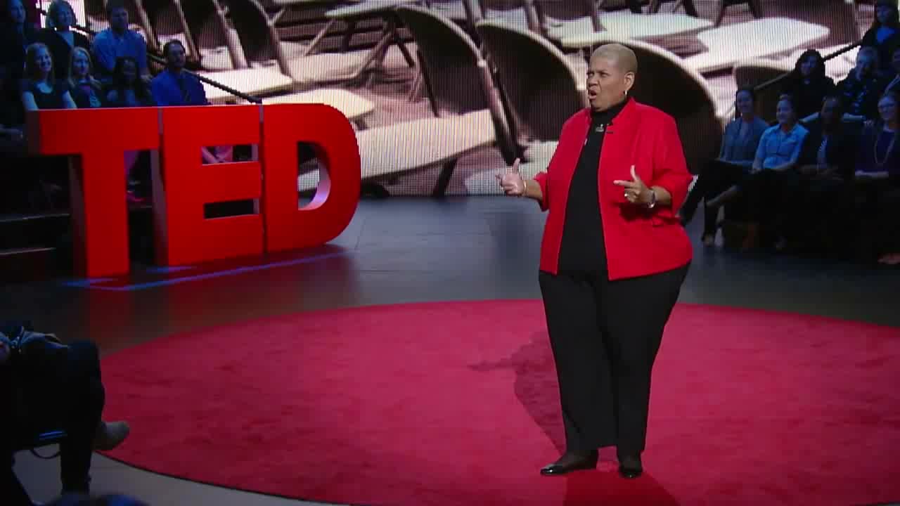 Rita Pierson Every kid needs a champion on Vimeo