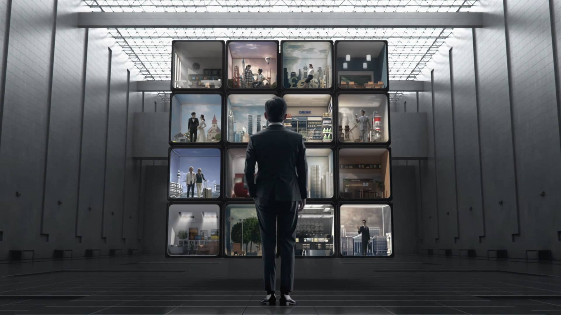 NH Investment & Securities 'QV' CM 15" on Vimeo