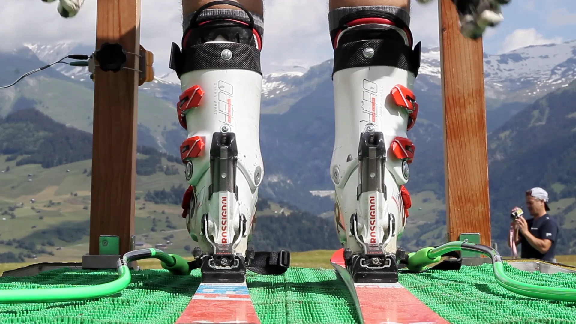 Neveplast training slope for Carlo Janka on Vimeo