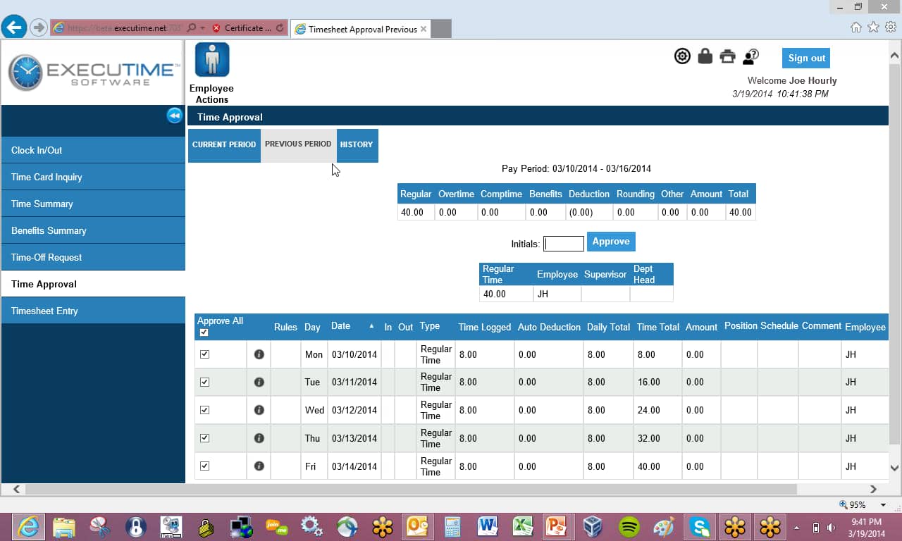 Executime :: Employee Training Video on Vimeo