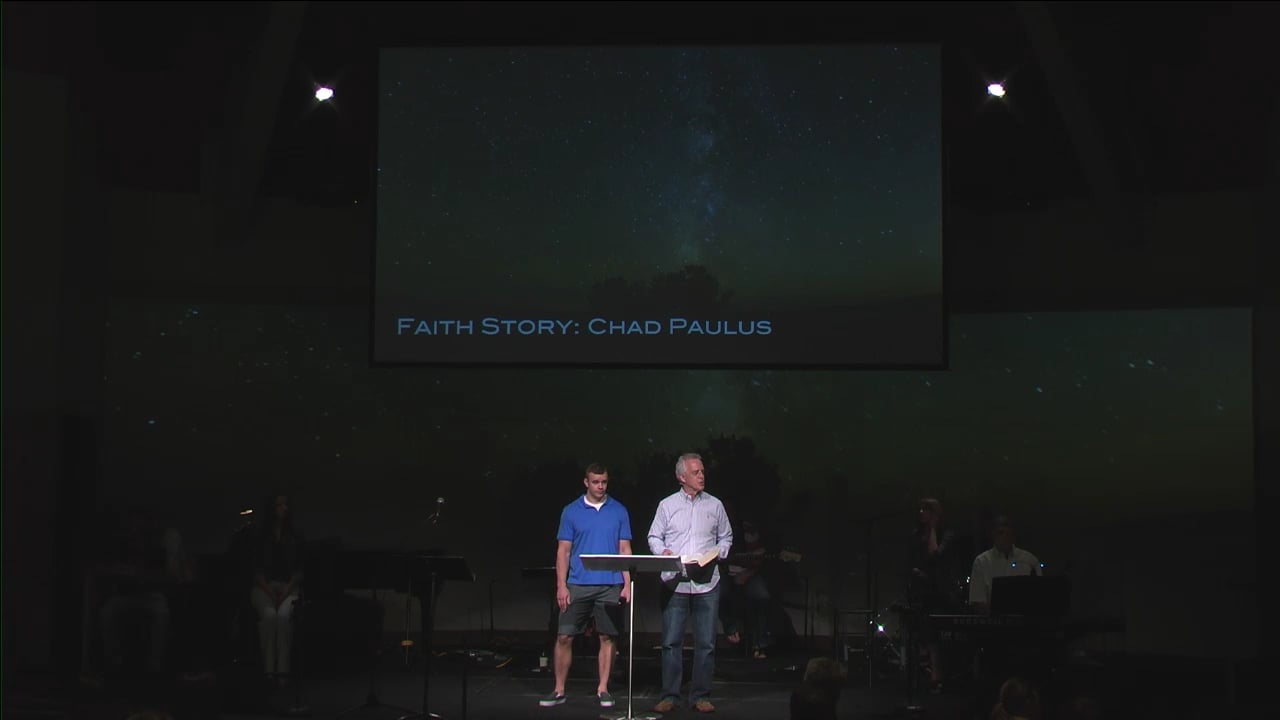 Chad's Faith Story on Vimeo