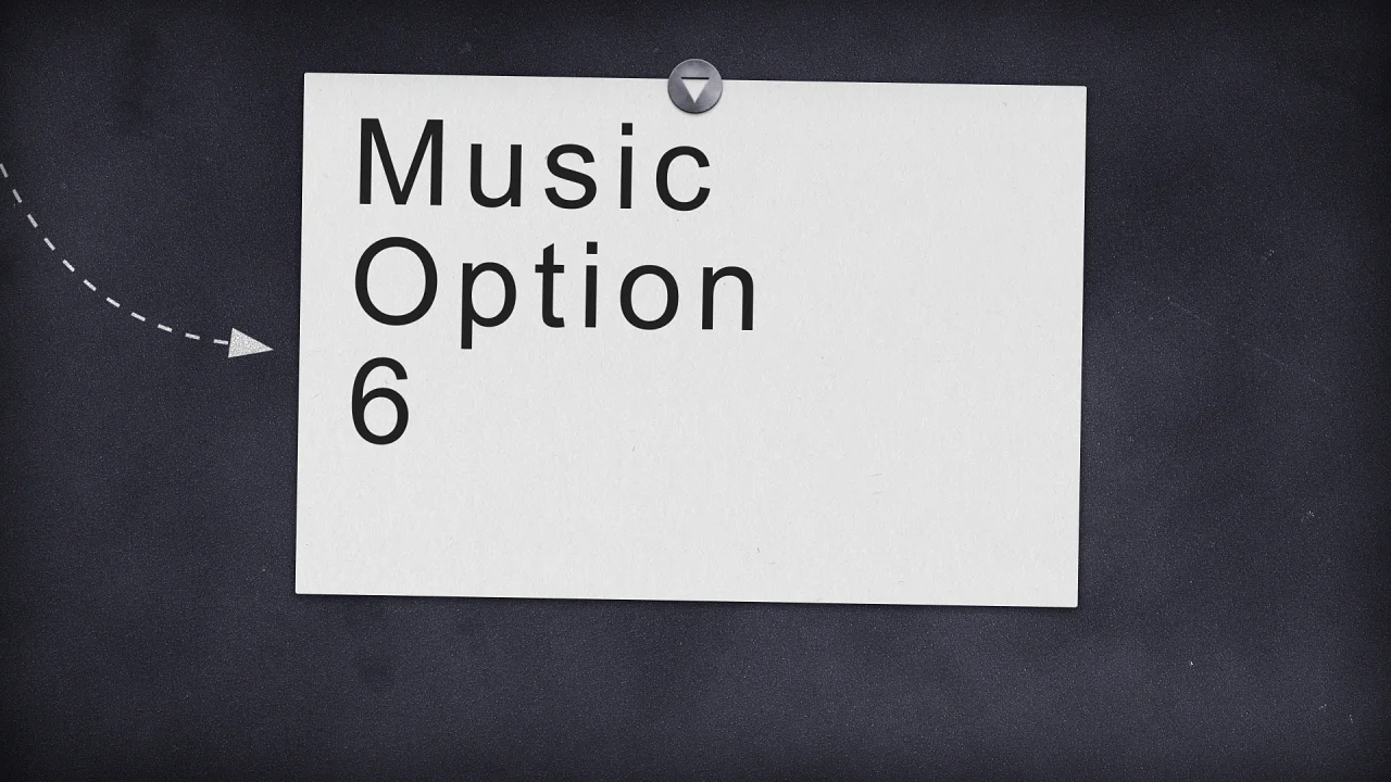 Ford Foundation Music Options - Music Option 6 on Vimeo