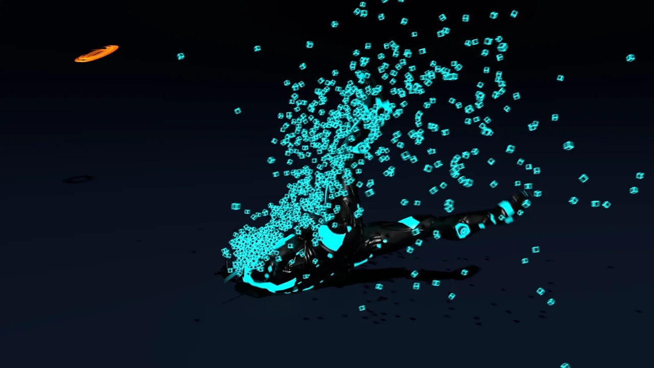 Tron Derez Effect - Houdini on Vimeo