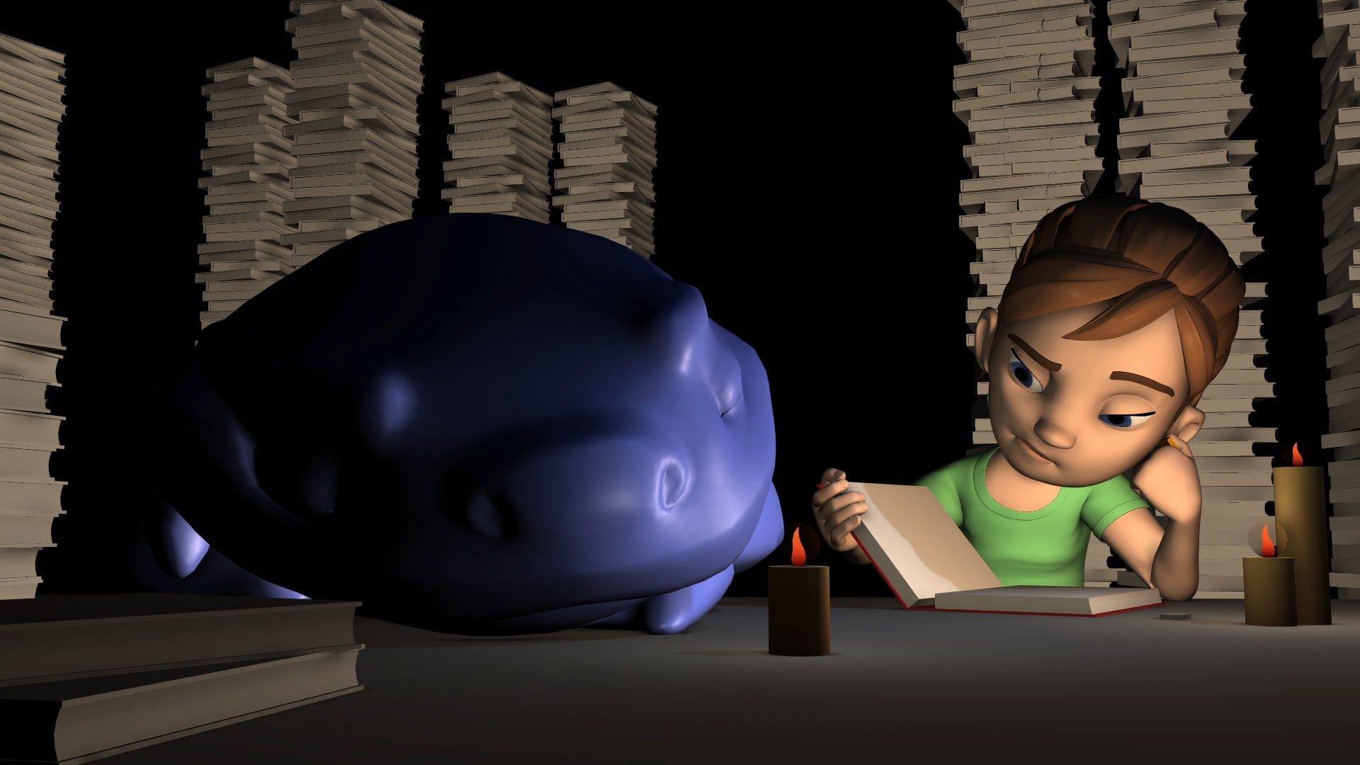 Mark Conrad Student Reel on Vimeo