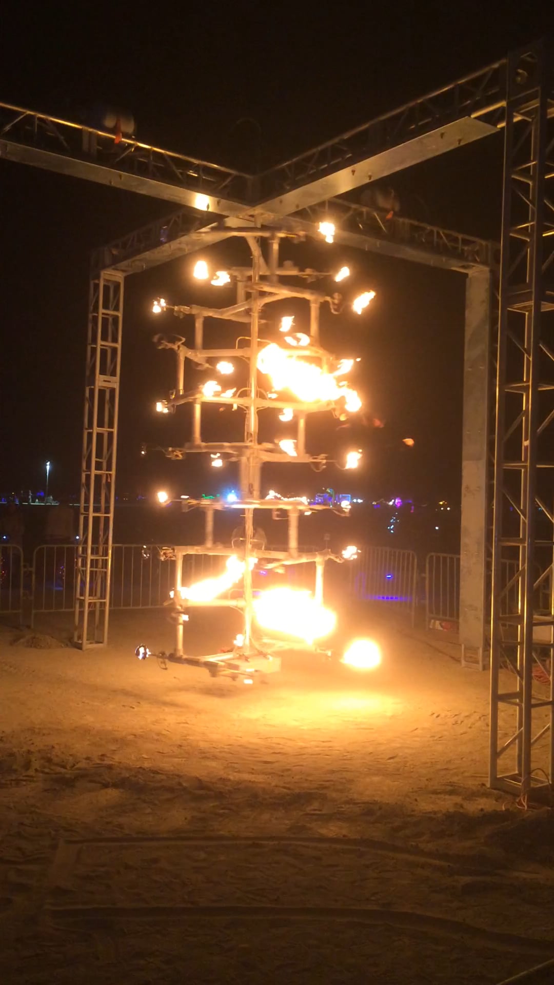 Fire Helix at Burning Man 2015 on Vimeo