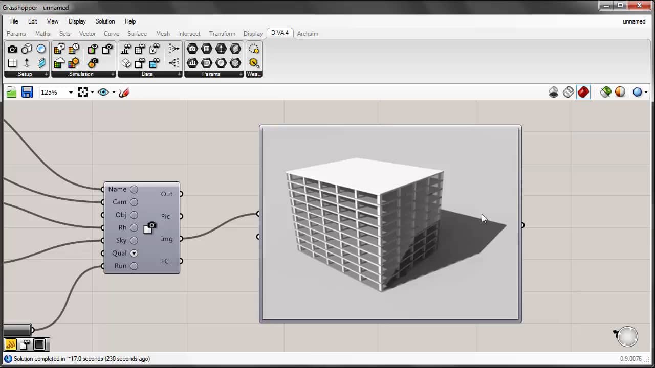 DIVA_Grasshopper_01_Visualizations on Vimeo