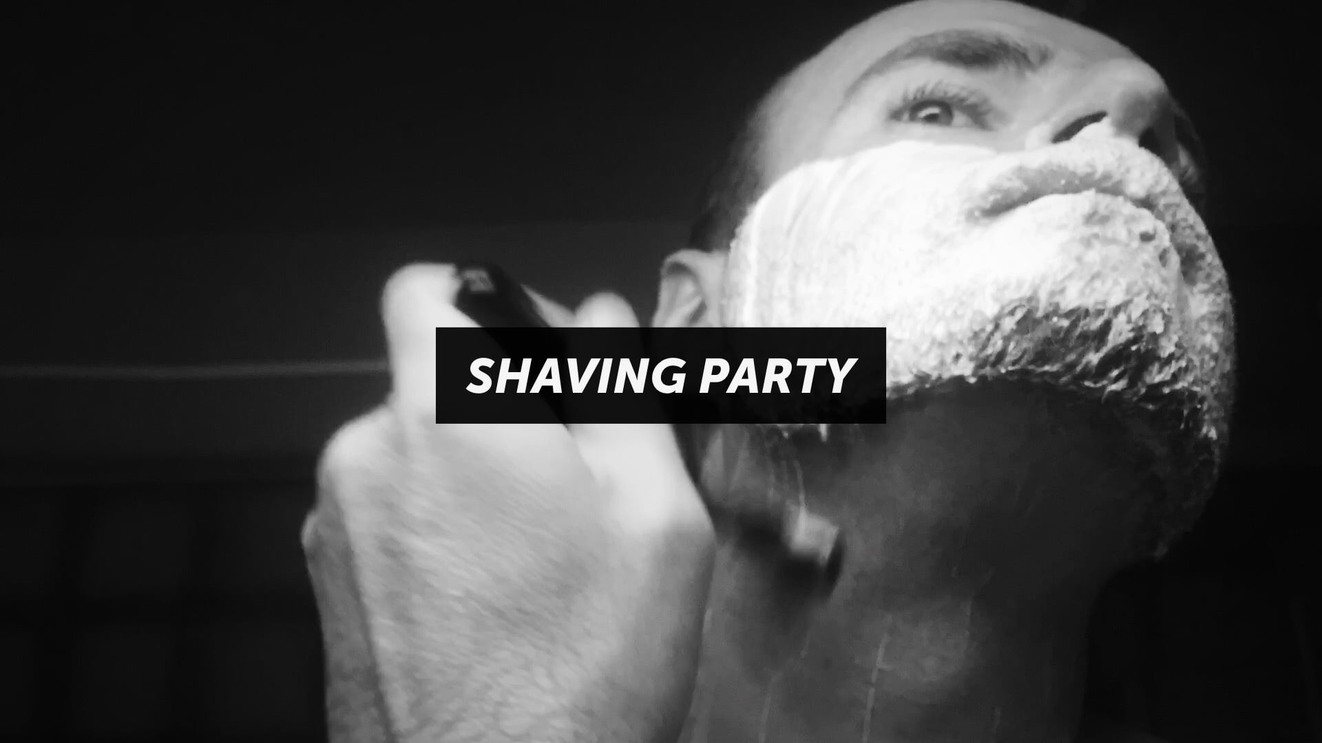 Shaving Party on Vimeo