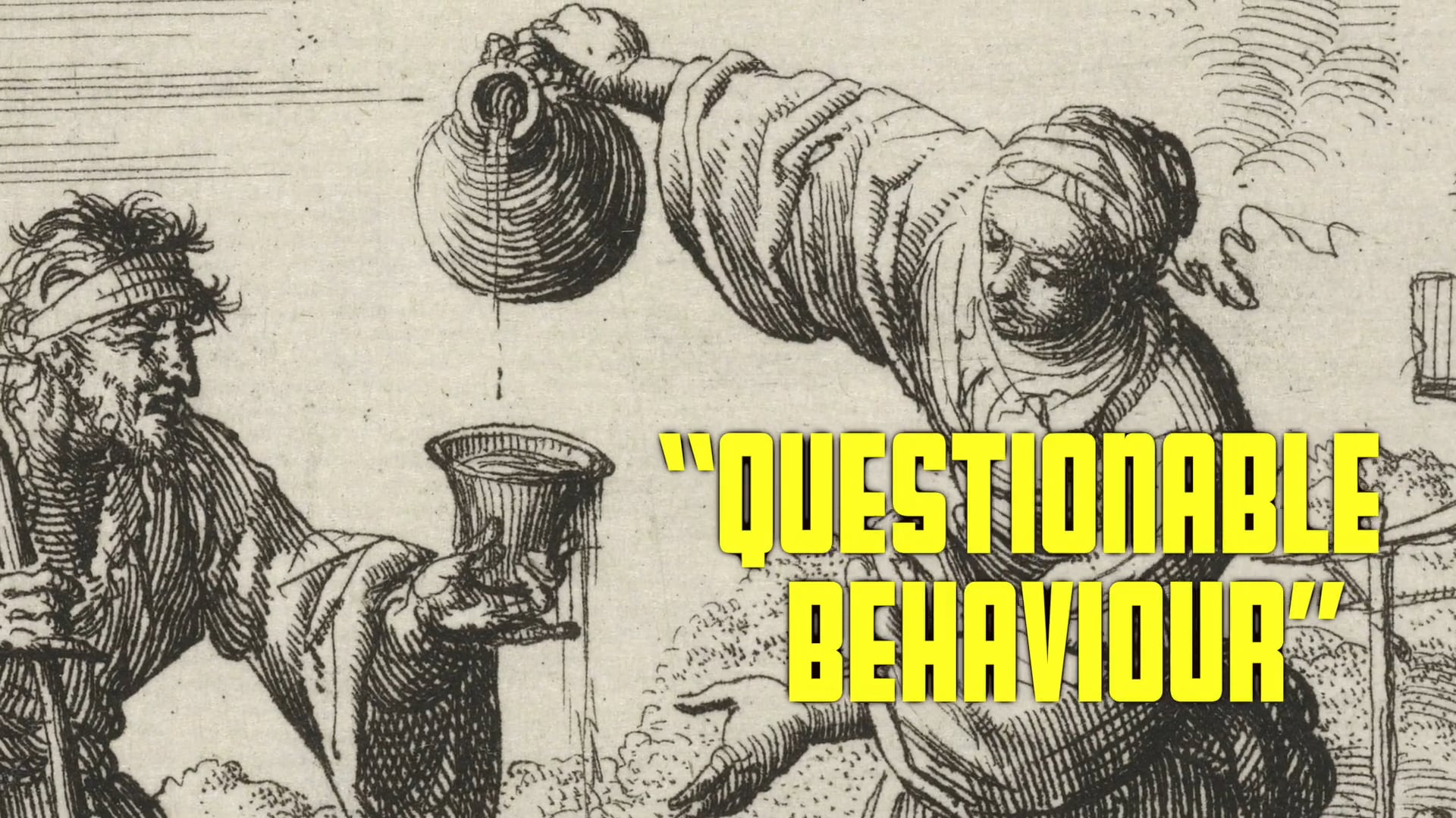 Questionable Behaviour — Mark Montgomery French — music video on Vimeo