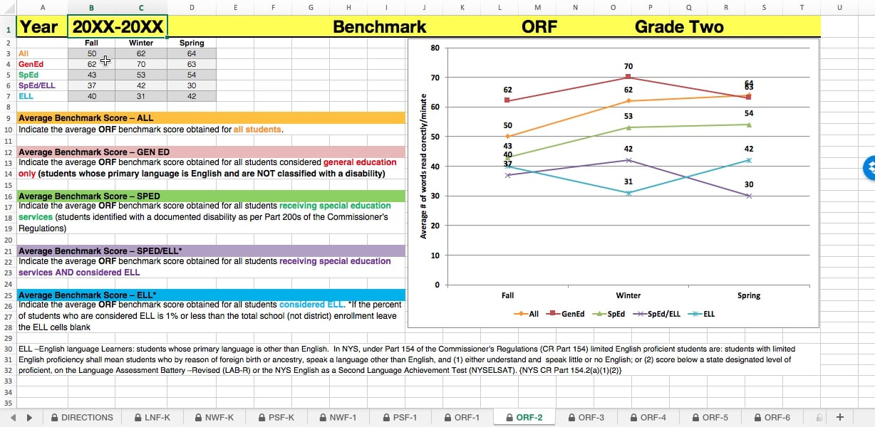 Benchmark Tracking Form Video on Vimeo