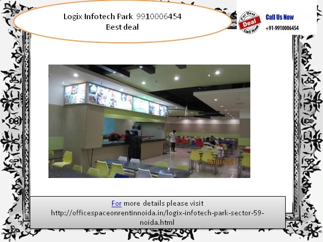 Logix infotech Park 9910006454 sector 59 noida, on Vimeo
