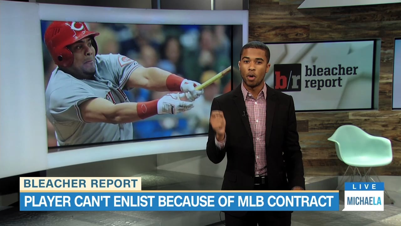 Jared Oliver Sports Intern With Michaela on Vimeo