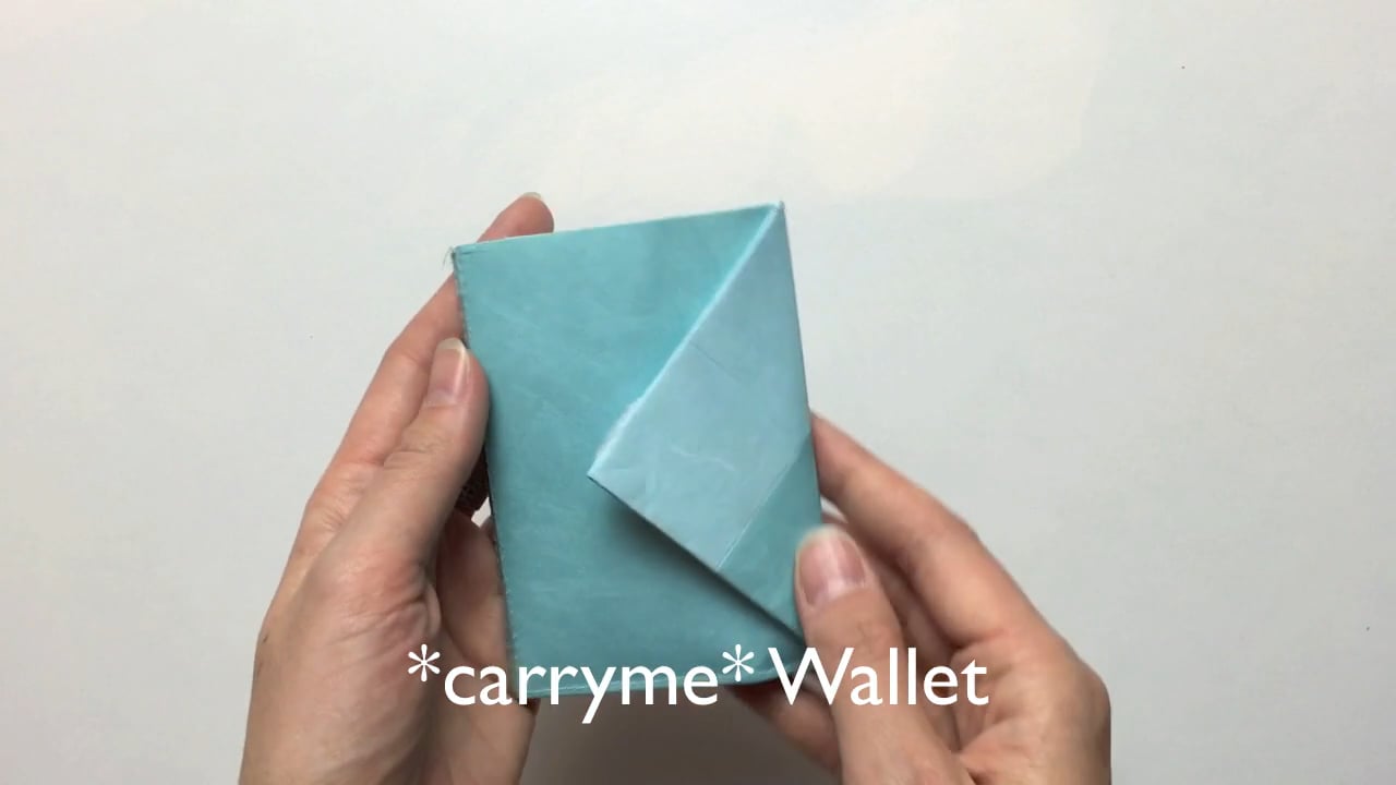 *carryme" Wallet on Vimeo