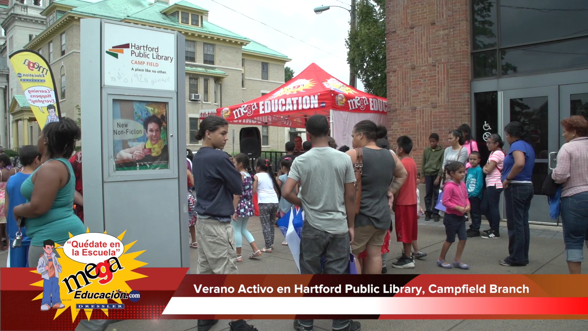 Mega Educación - Campfield Library on Vimeo