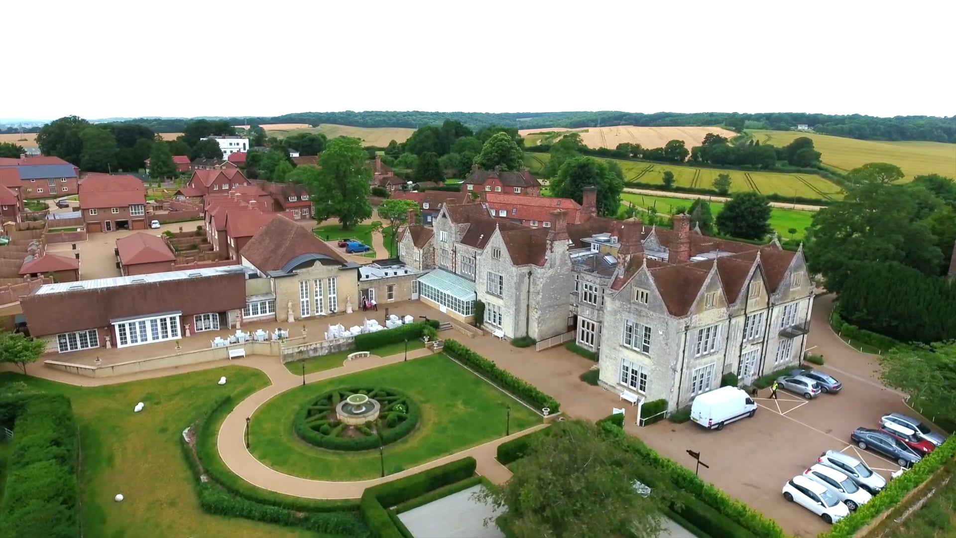 Behind The Scenes at Froyle Park on Vimeo