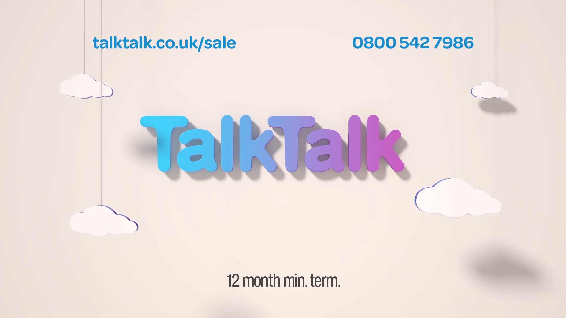 TalkTalk - Half Price Broadband [DRTV] on Vimeo