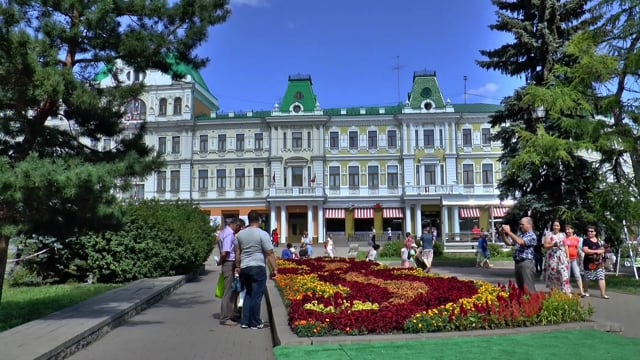 Siberia Omsk City - Free video on Pixabay