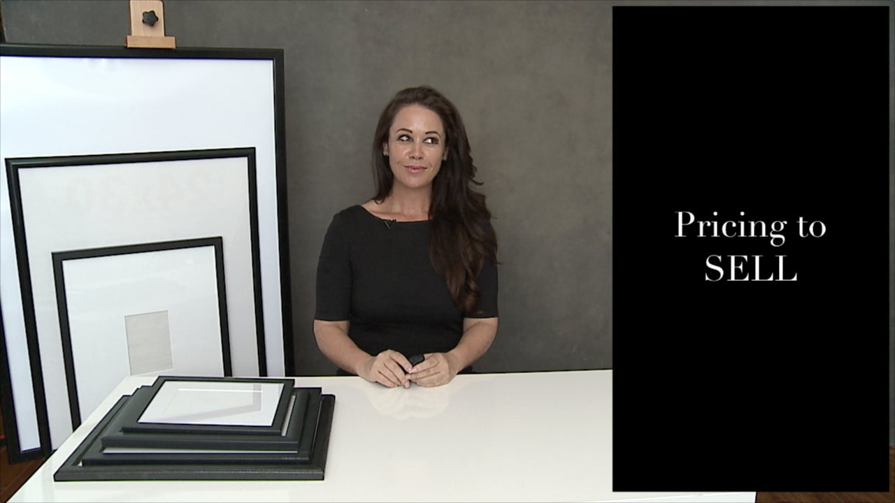 Pricing to Sell - The Portrait System