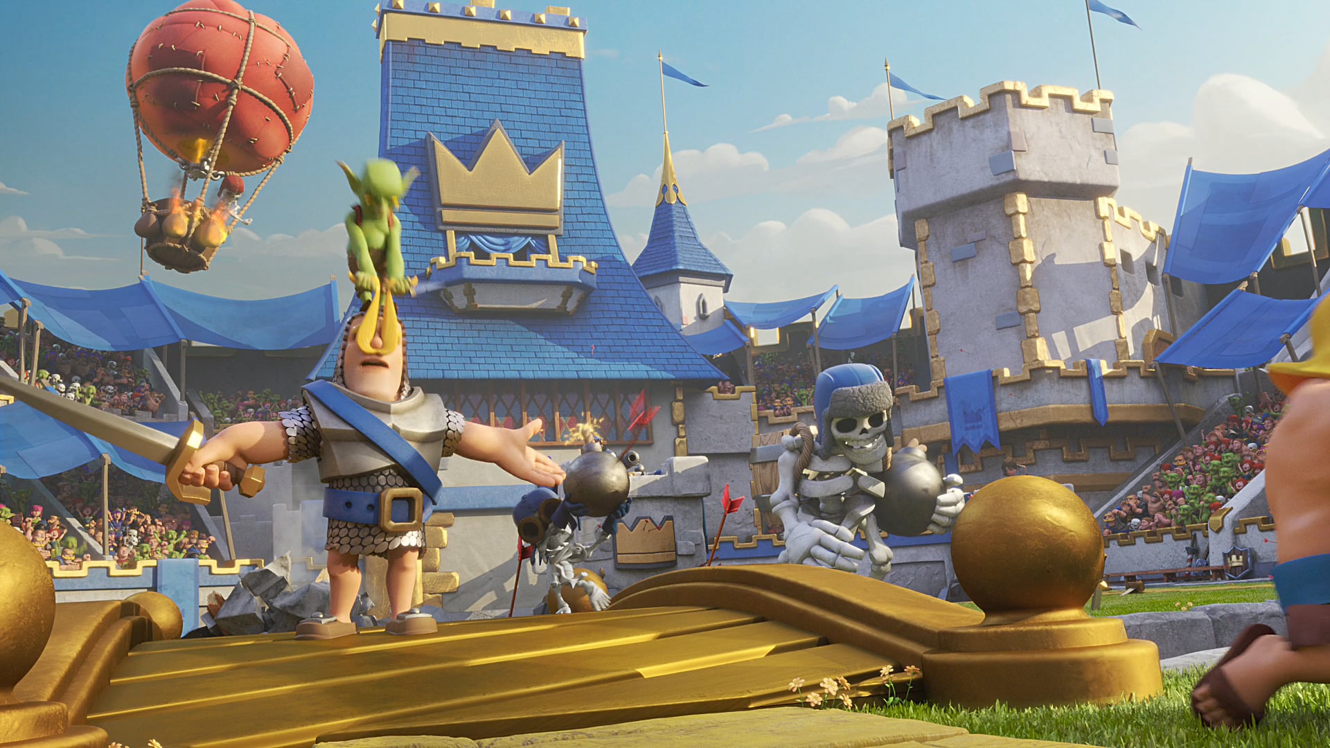 SUPERCELL "Clash Royale: Theme Song" on Vimeo