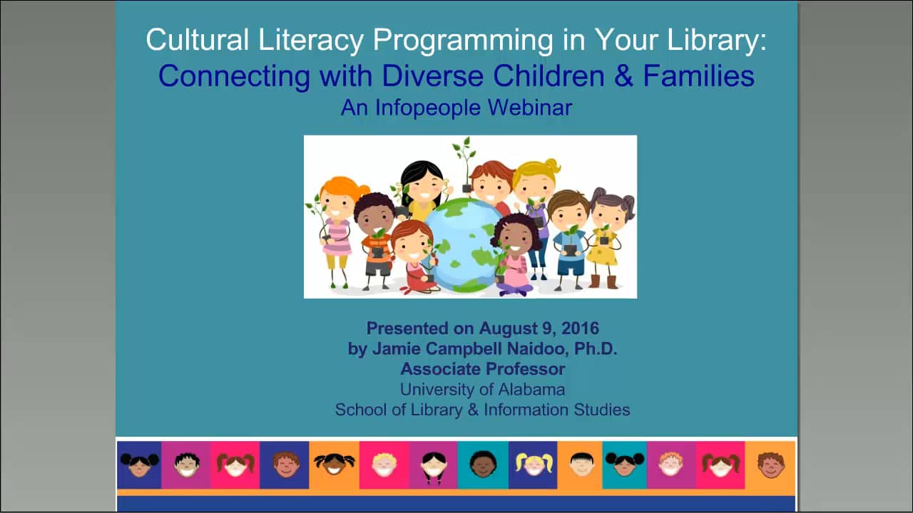 Cultural Literacy Programs in Your Library on Vimeo