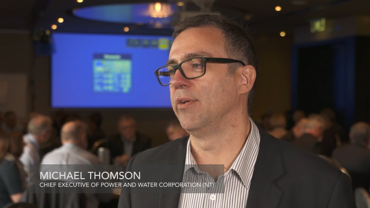 Diversity in the water industry - Michael Thomson, Chief Executive of ...