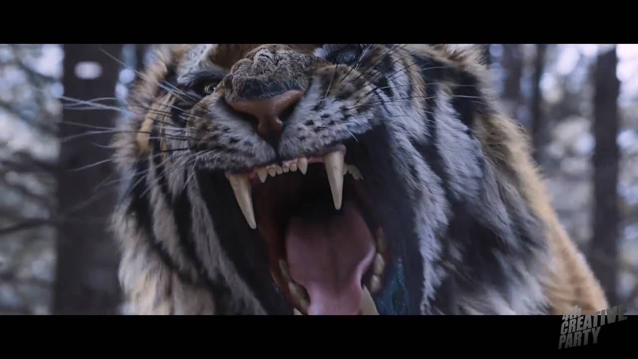 The Tiger VFX Breakdown by 4th Creative Party on Vimeo