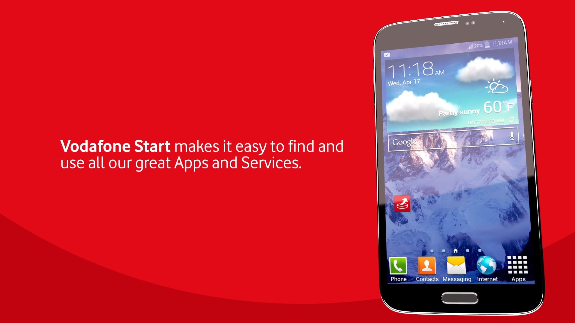 Vodafone Start App on Vimeo