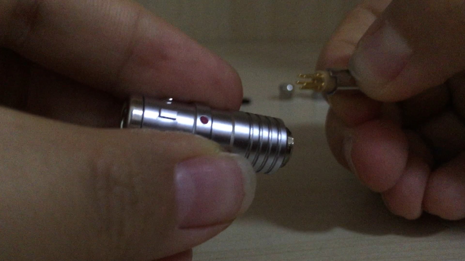 Lemo connector replacement assembly instructions on Vimeo