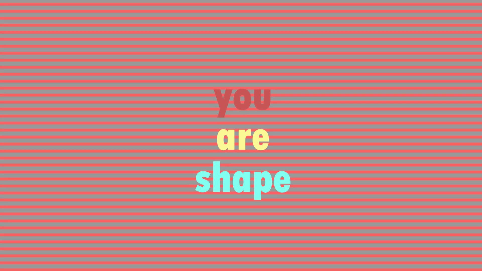 YAS - you are shape on Vimeo