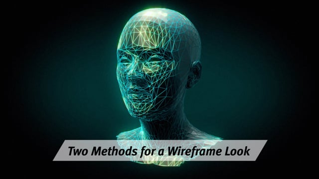 Wireframe Look - Tutorials - Blog - C4Dzone