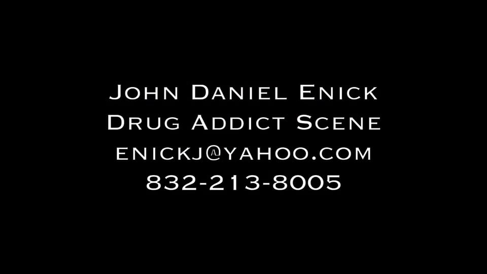 John Enick Drug Addict Scene on Vimeo