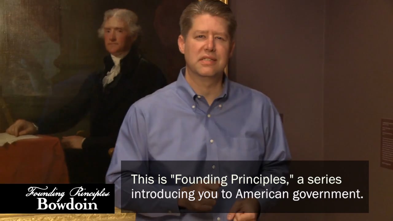 Founding Principles: American Governance in Action on Vimeo
