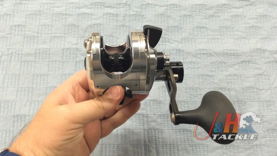Okuma Andros A-12NSIIa 2-Speed Lever Drag Reel | J&H Tackle on Vimeo