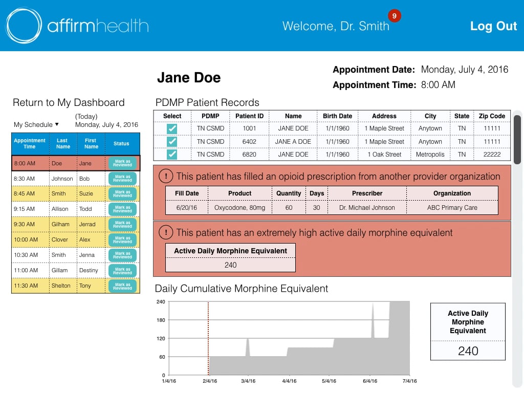 Provider Demo on Vimeo
